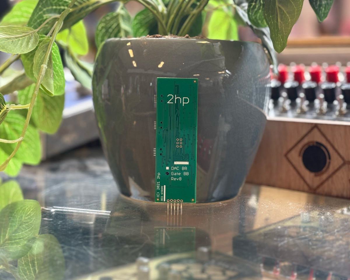 2hp Clk - Black – Found Sound