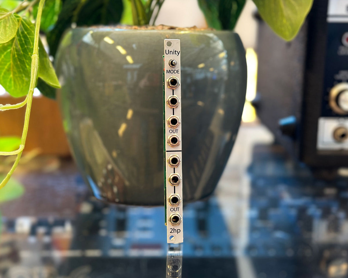 2hp Unity - Silver – Found Sound