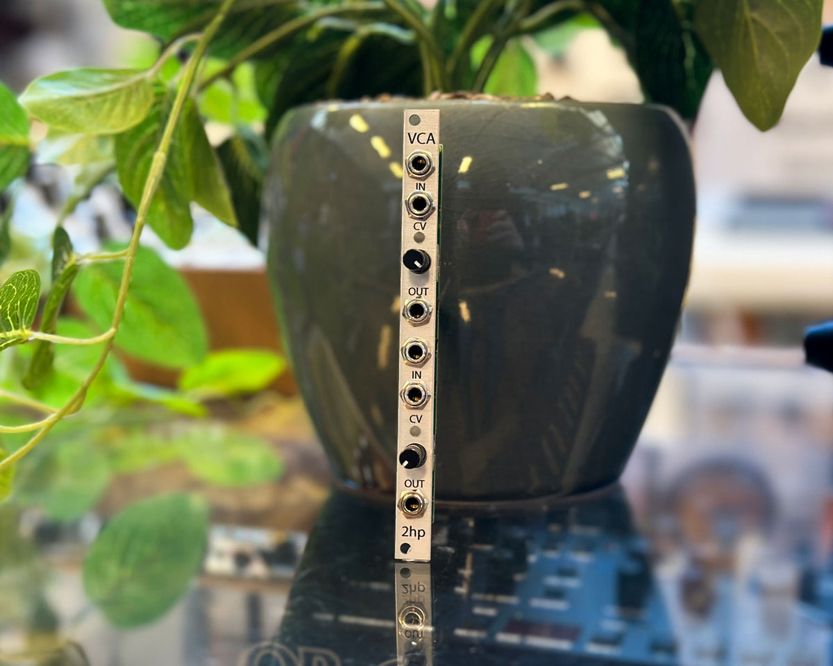 2hp VCA - Silver – Found Sound