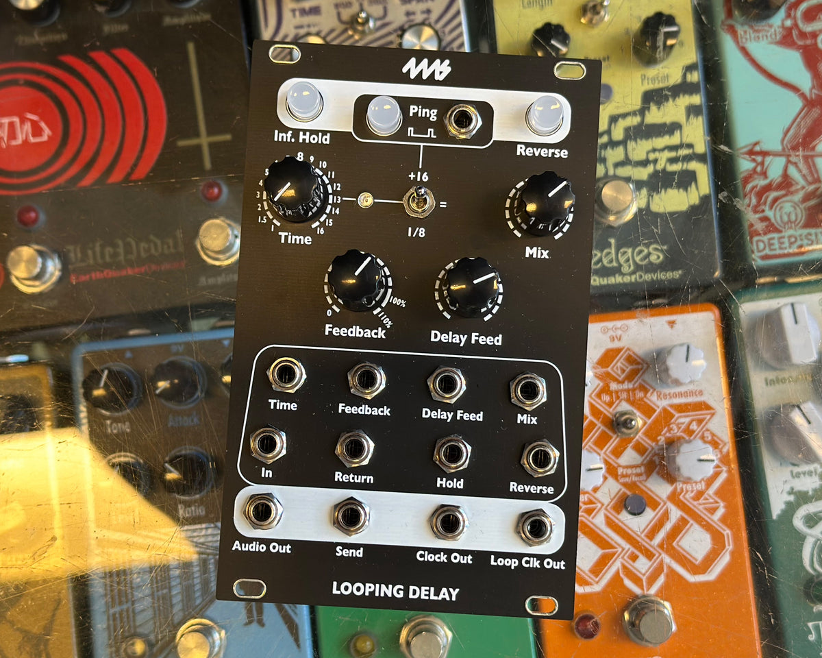 4ms Looping Delay Crystal-clear Clock-Synced Delay for Loop – Found Sound