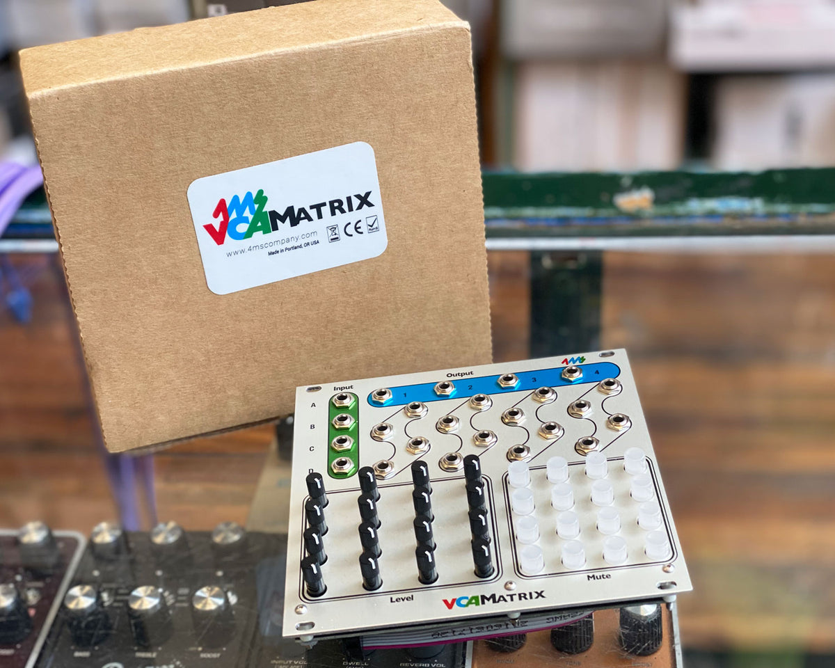 4ms VCA Matrix – Found Sound