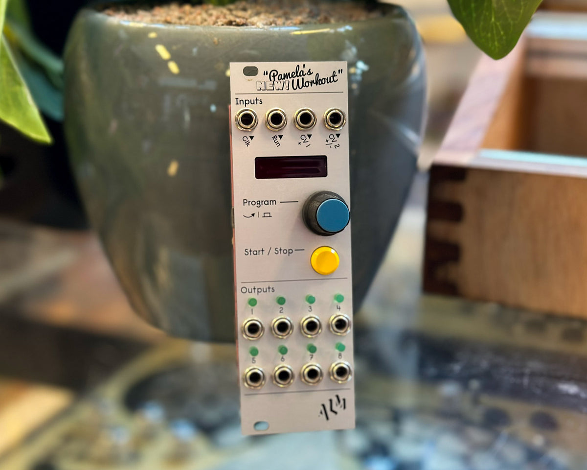 ALM Busy Circuits Pamela's New Workout & PEXP-1 Combo – Found Sound