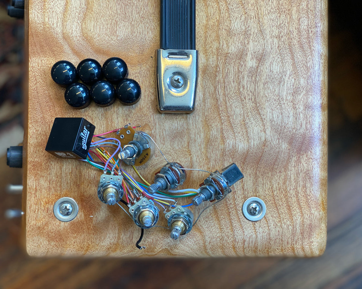 Aguilar OBP-3 On-Board Bass Preamp – Found Sound