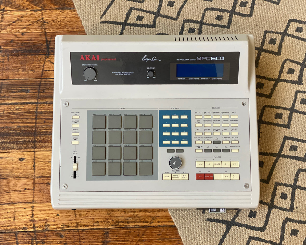 Akai MPC 60 II Music Production Center – Found Sound
