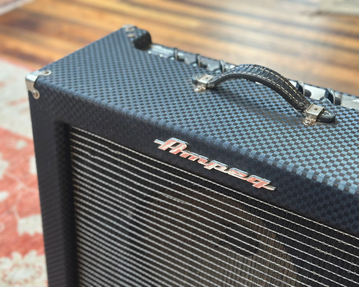 Ampeg R-12R Reverberocket 50-Watt 1x12" Guitar Combo Reissue – Found Sound