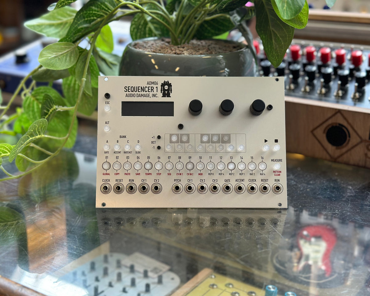 Audio Damage Inc ADM06 Sequencer 1 – Found Sound
