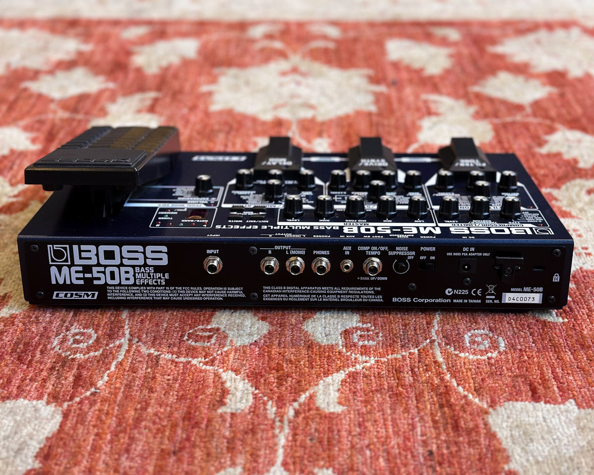 BOSS ME-50B Bass Multiple Effects – Found Sound