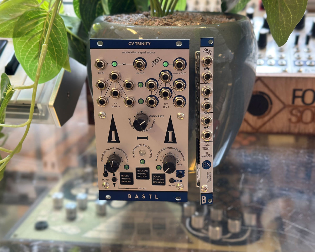 Bastl Instruments CV Trinity Including Expander – Found Sound
