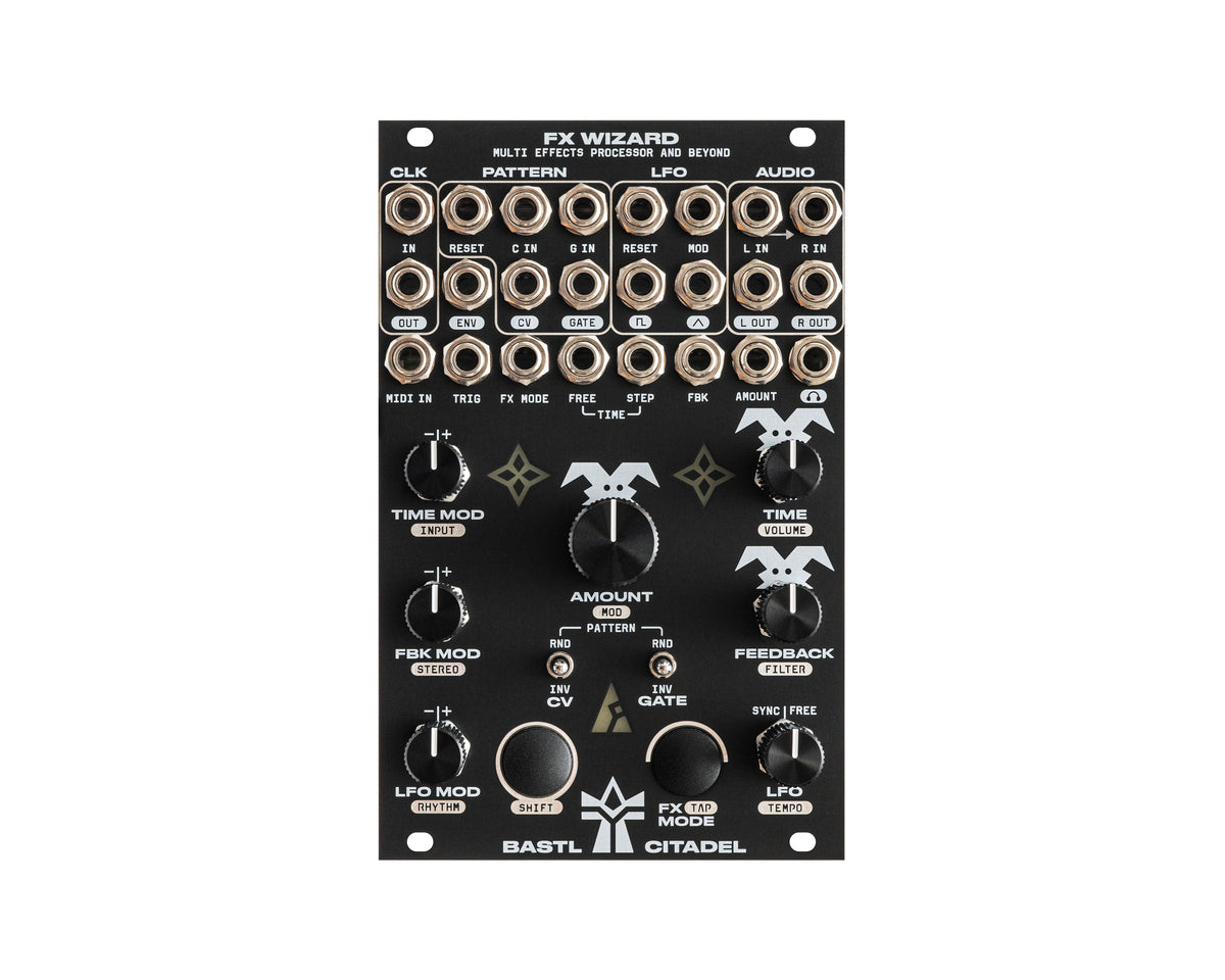 Bastl Instruments Citadel FX Wizard – Found Sound