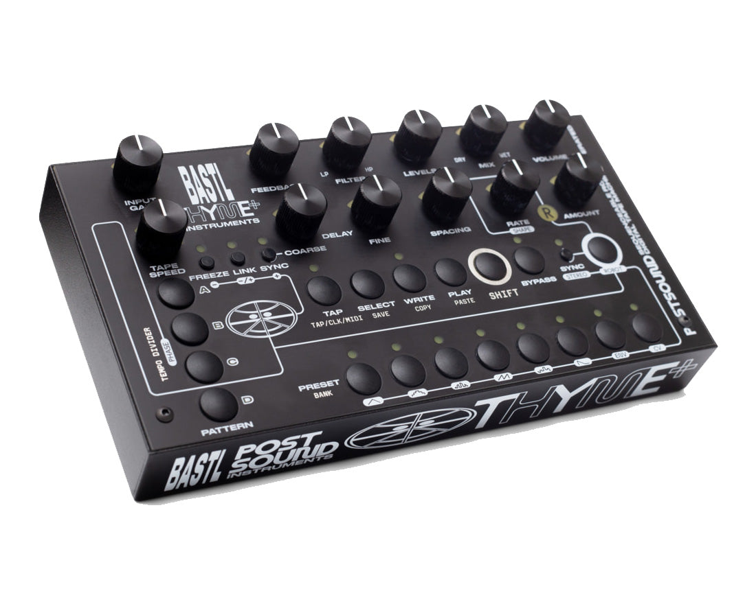 Bastl Instruments Thyme + Digital Tape Machine Multi-Effects – Found Sound