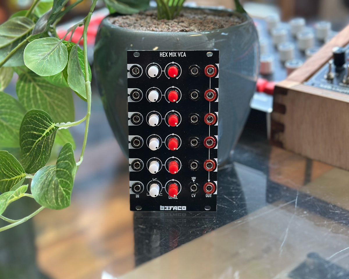 Befaco Hexmix VCA – Found Sound