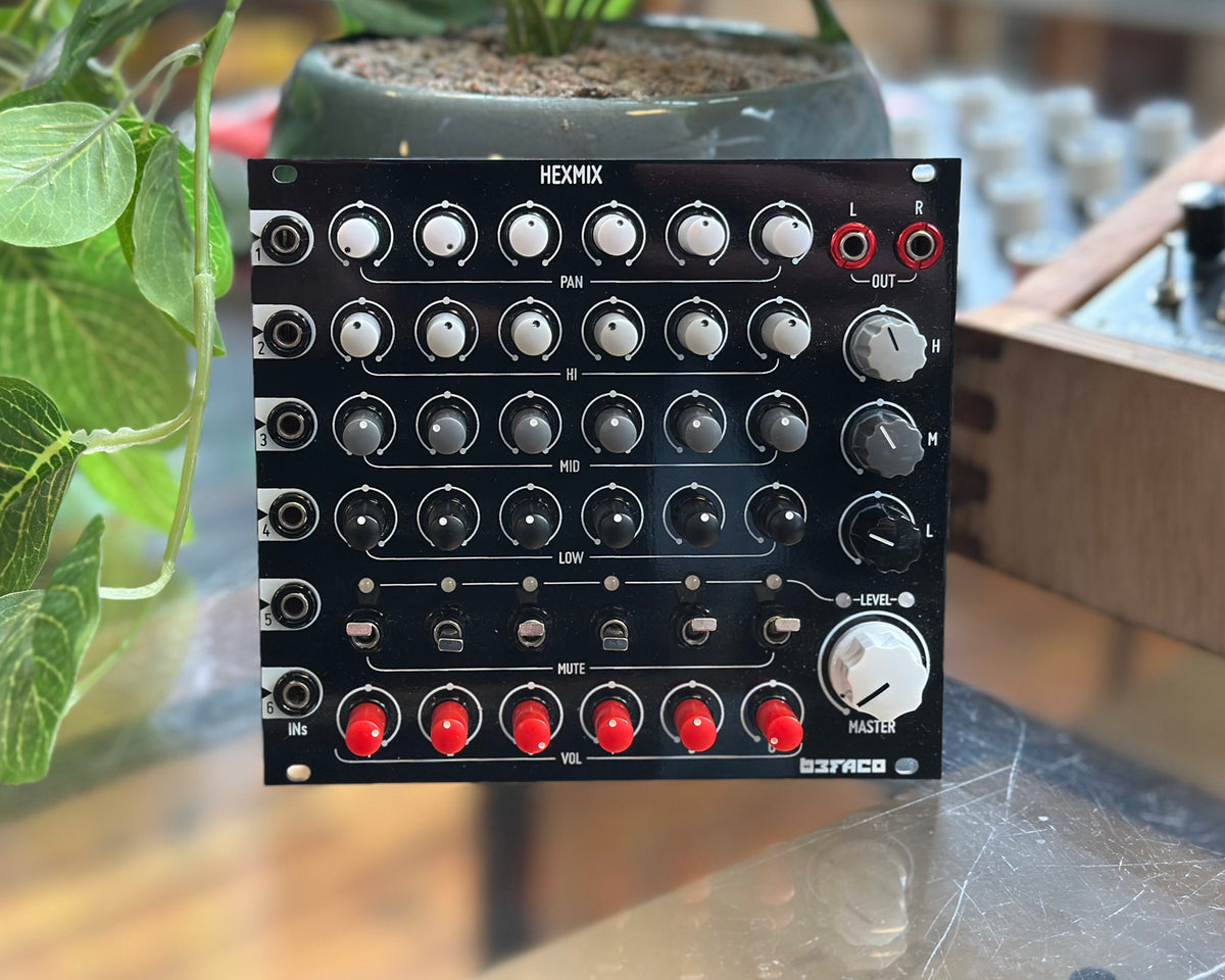 Befaco Hexmix – Found Sound