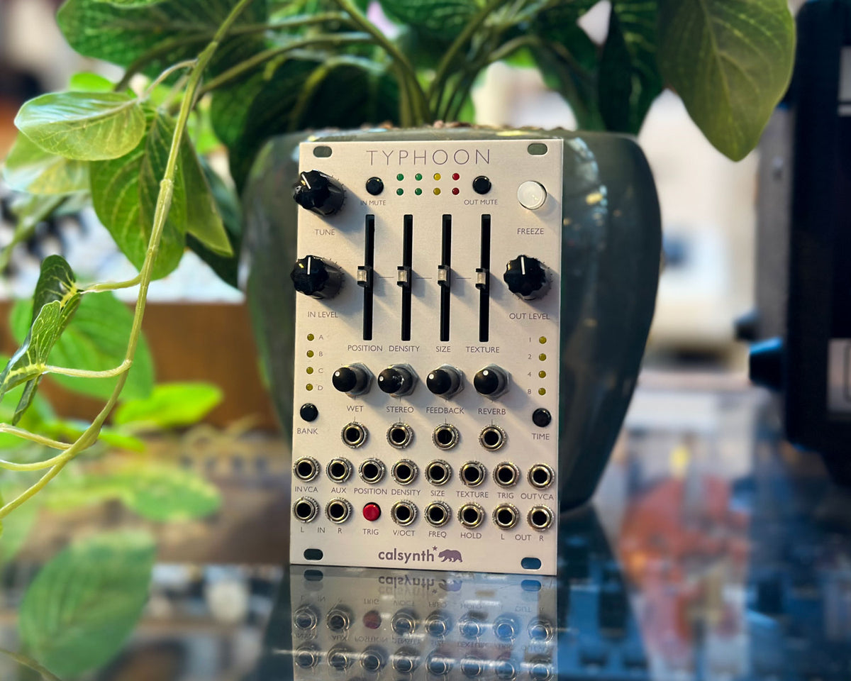 Calsynth Typhoon Expanded Mutable Clouds Eurorack Module – Found Sound
