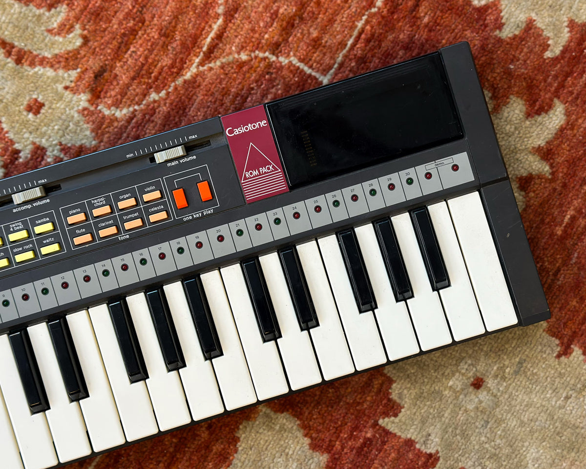 Casio Casiotone MT-18 w/ 3 ROM Packs – Found Sound