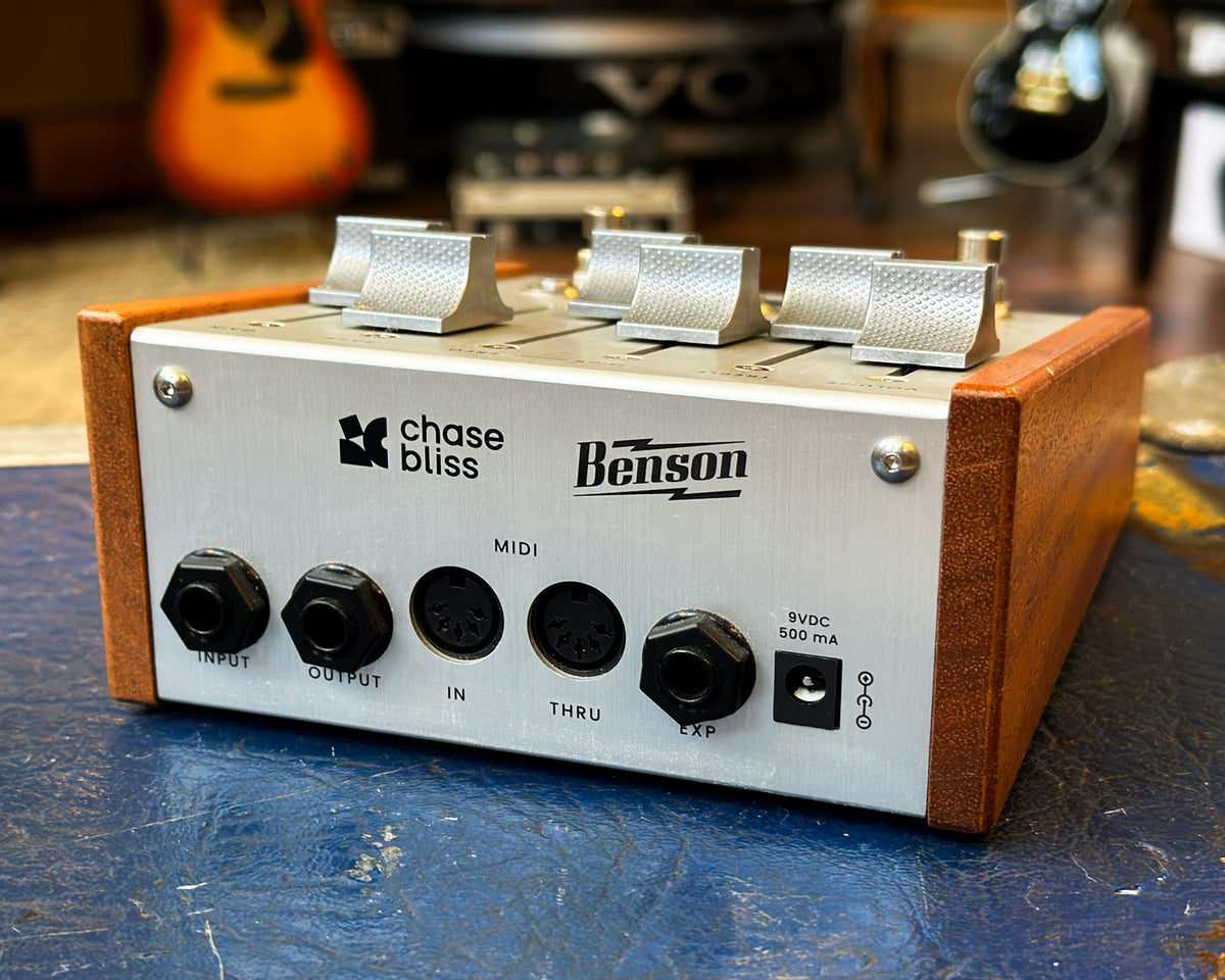 Chase Bliss Automatone Benson Preamp MKII – Found Sound