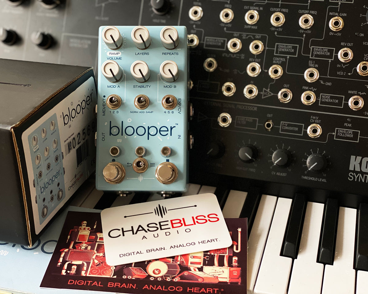 Chase Bliss Blooper – Found Sound