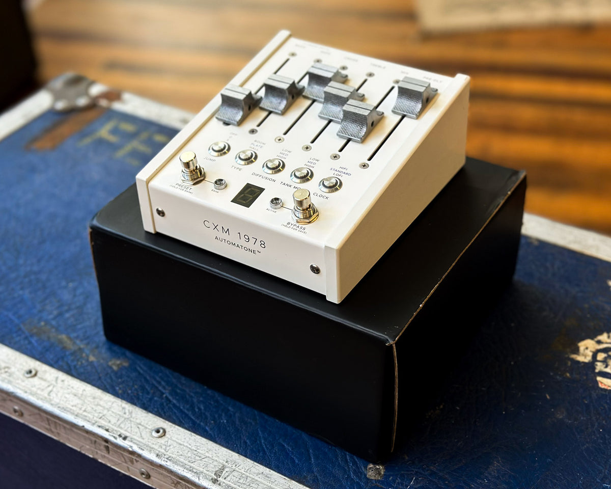 Chase Bliss/Meris Automatone CXM 1978 Reverb Effects Pedal – Found Sound