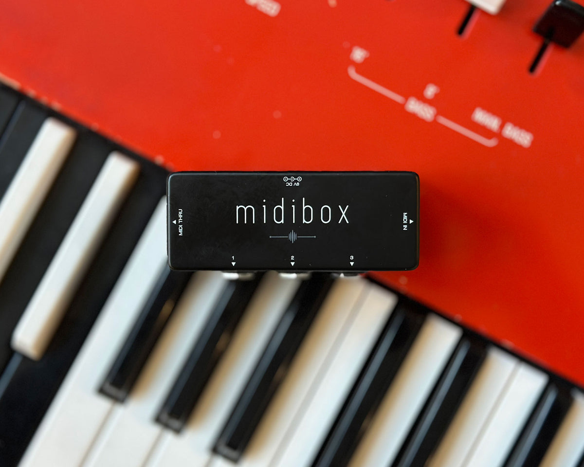 Chase Bliss ZVEX Bliss Factory w/ Midi Box – Found Sound