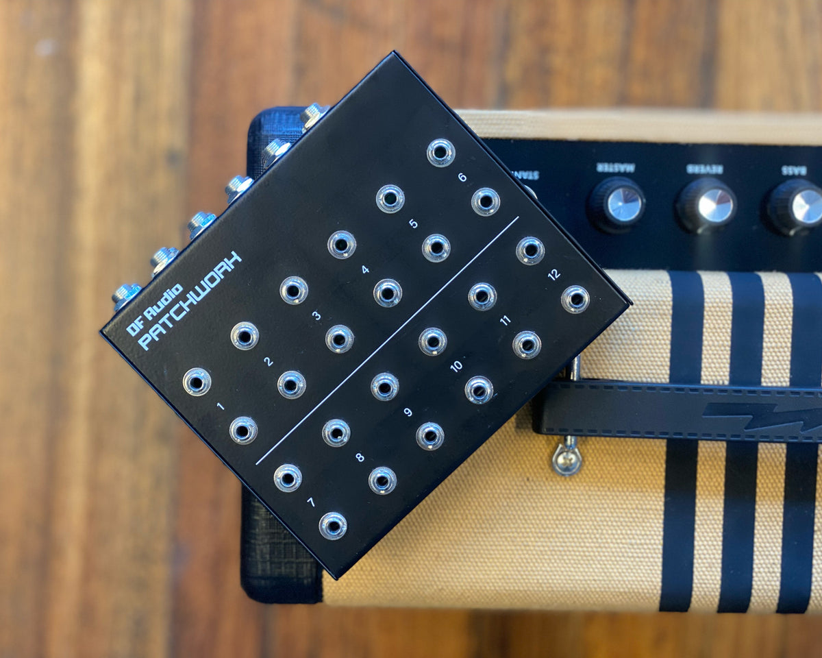 DF Audio Patchwork – Found Sound