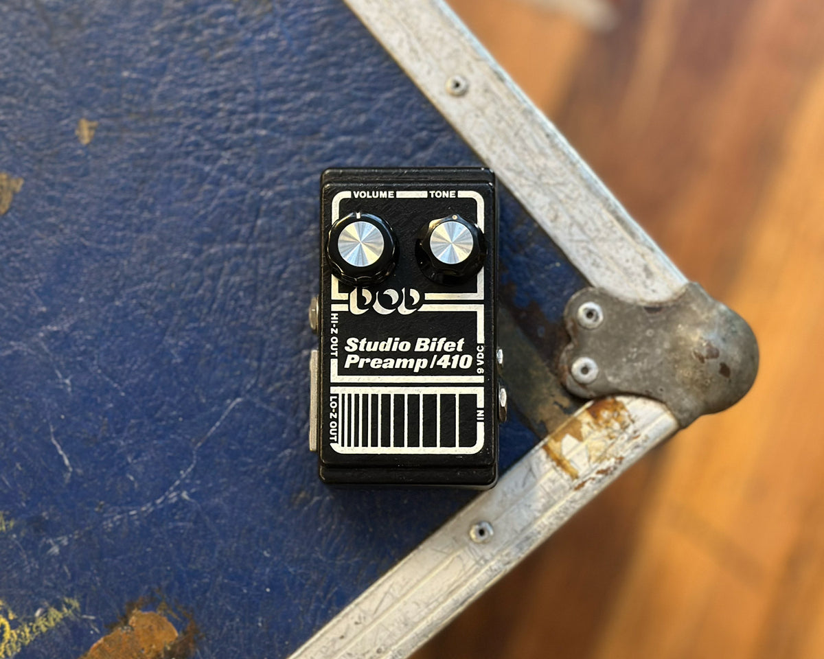 Vintage DOD 410 Studio Bifet Preamp – Found Sound