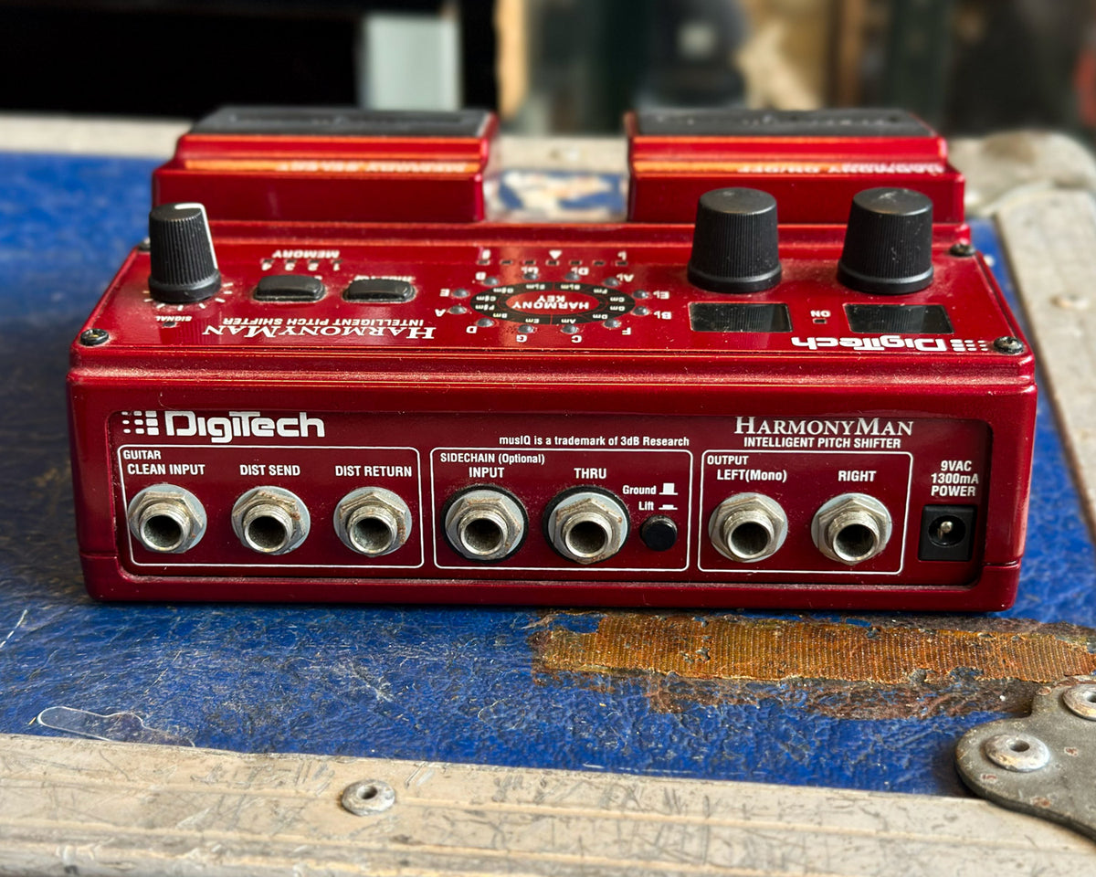 DigiTech Harmony Man Intelligent Pitch Shifter – Found Sound