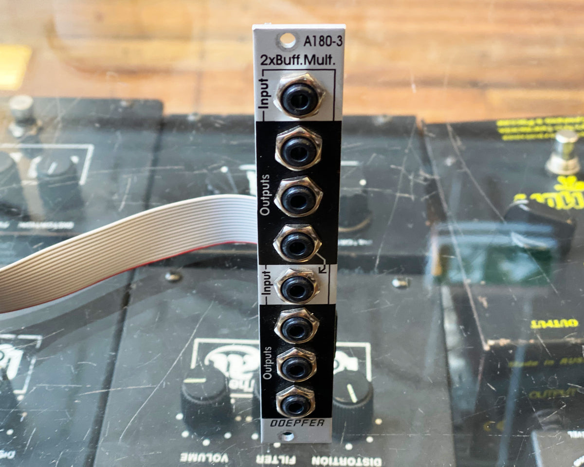 Doepfer A-180-3 Dual Buffered Multiple – Found Sound
