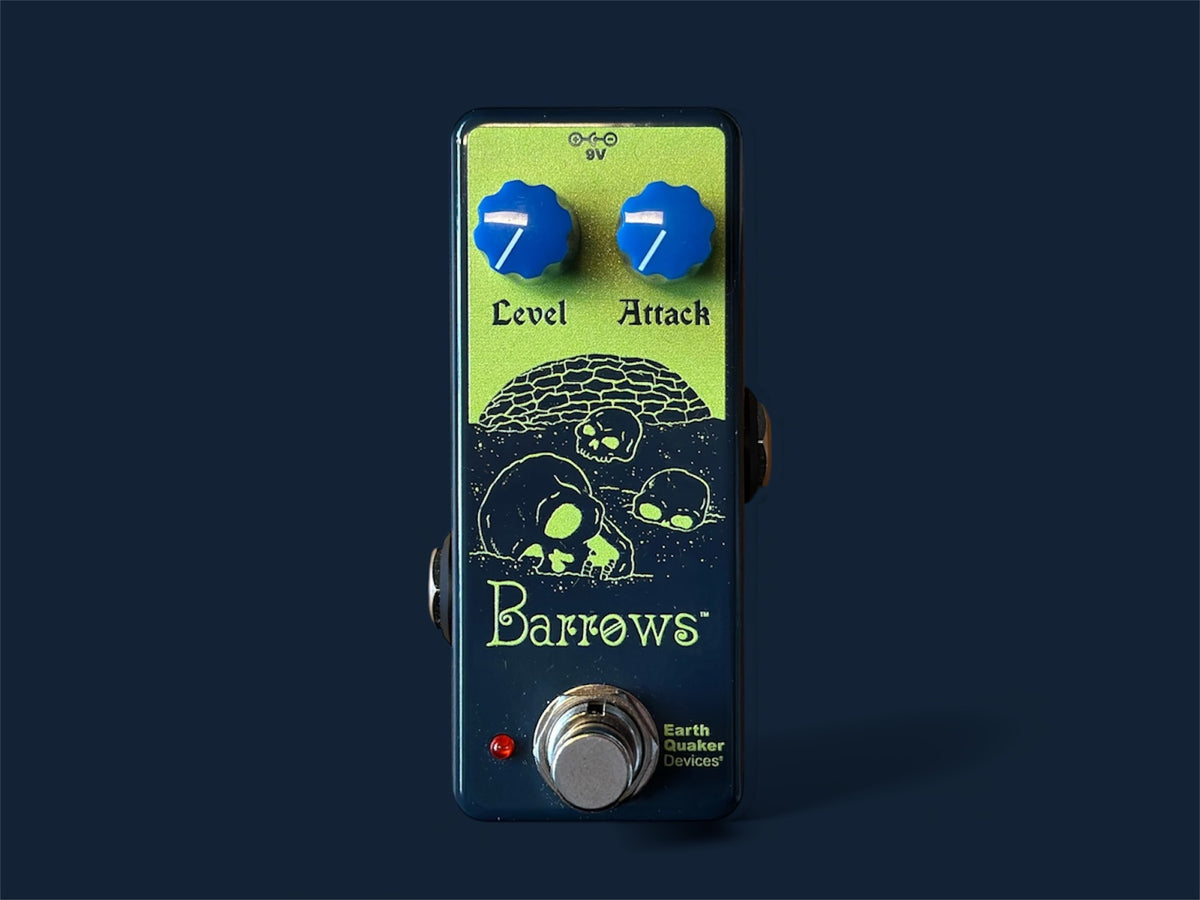 EarthQuaker Devices Barrows - Custom Navy (1 of 1) – Found Sound