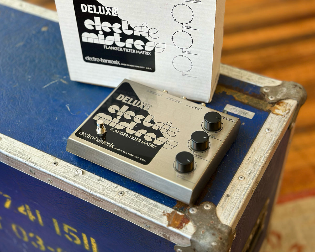 Electro Harmonix Deluxe Electric Mistress – Found Sound