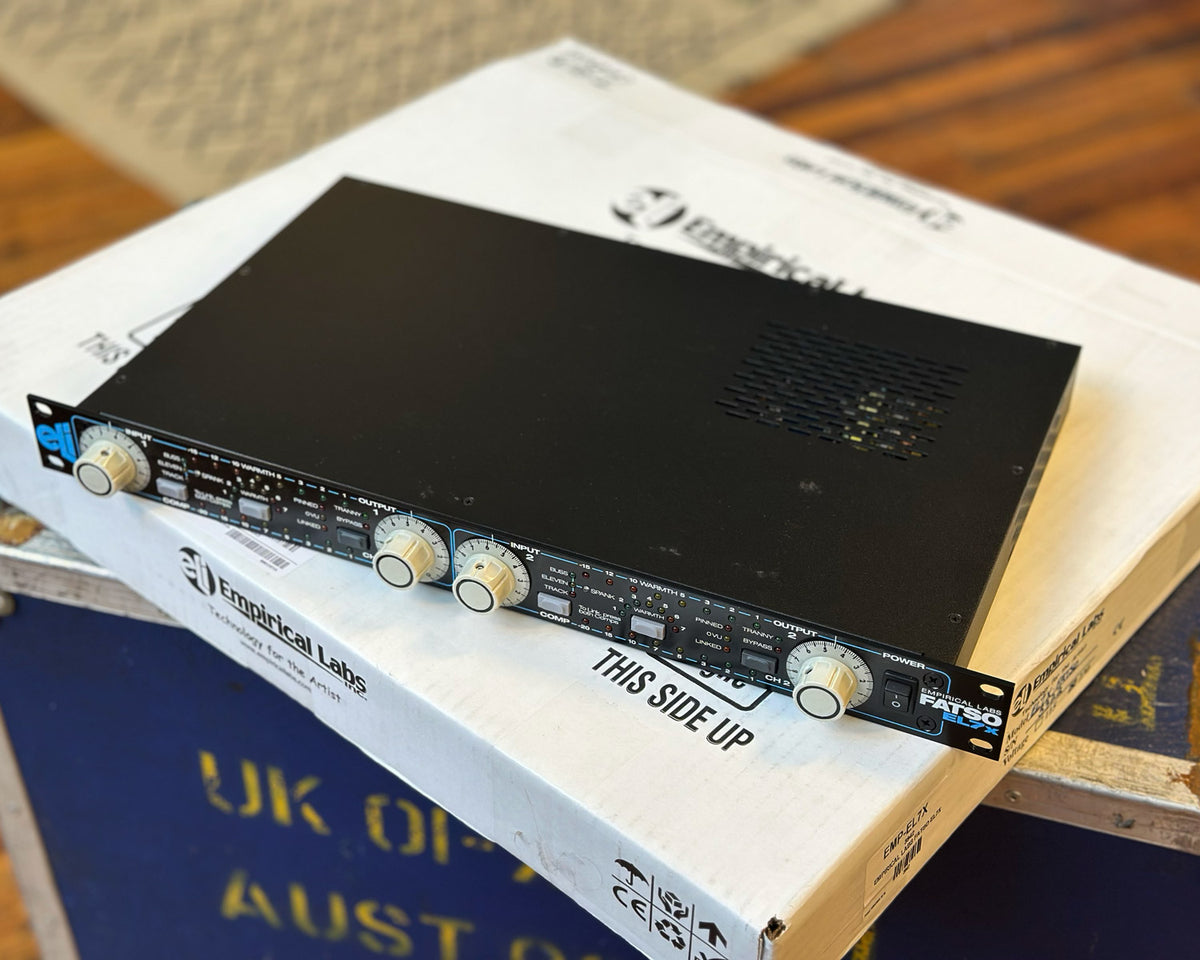 Empirical Labs FATSO EL7X Compressor – Found Sound