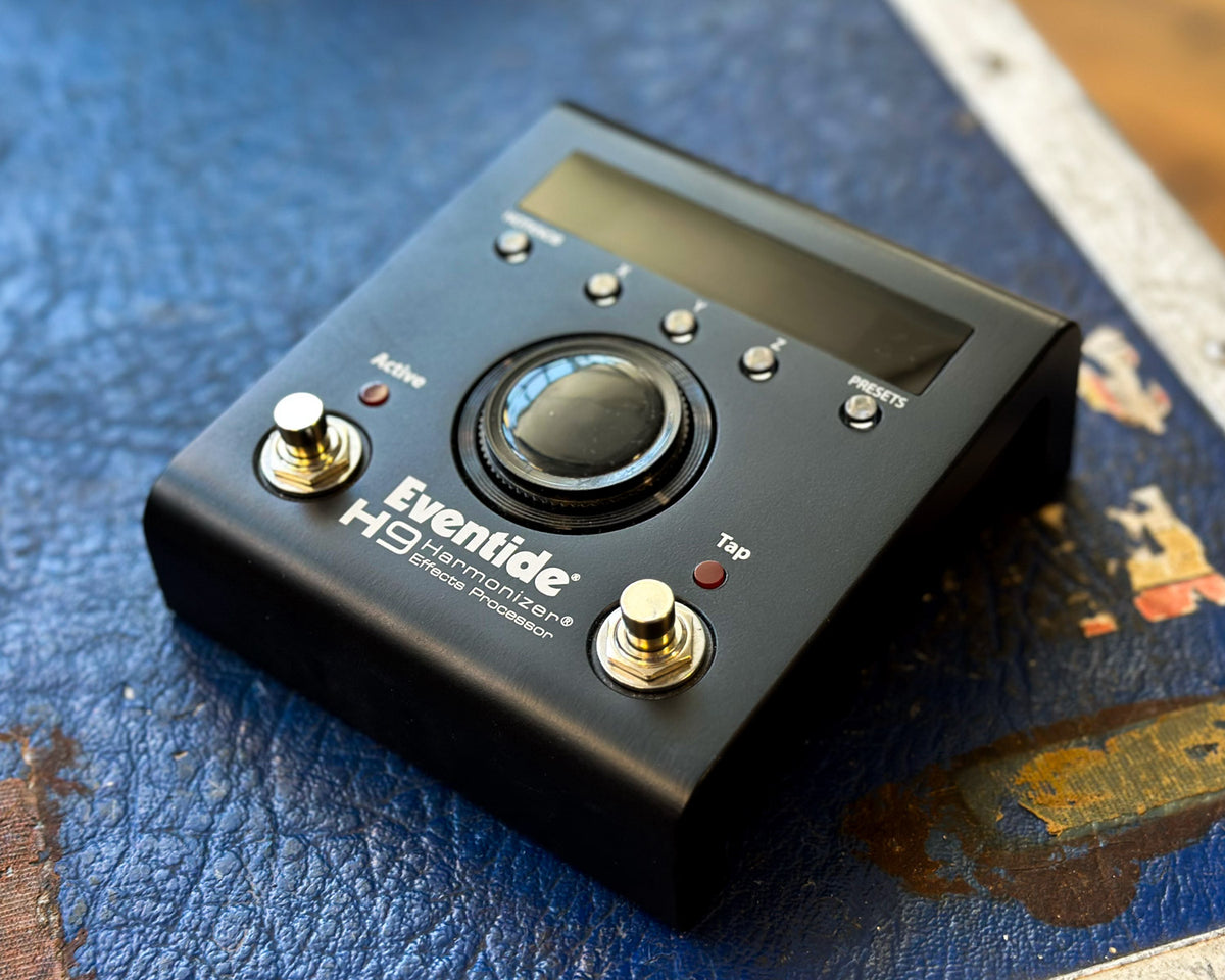 Eventide H9 Dark Max Harmonizer Effects Processor Limited Edition – Found Sound