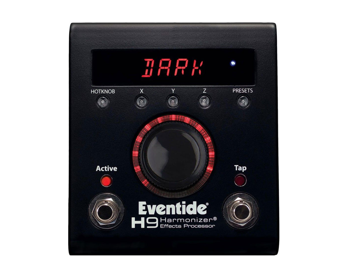 Eventide H9 Dark Max Harmonizer Effects Processor Limited Edition – Found Sound
