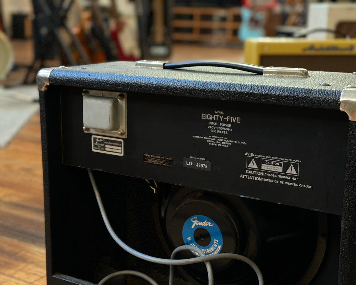 '89 Fender Eighty-Five - Johnny Greenwood/Radiohead Combo -Made in USA – Found Sound