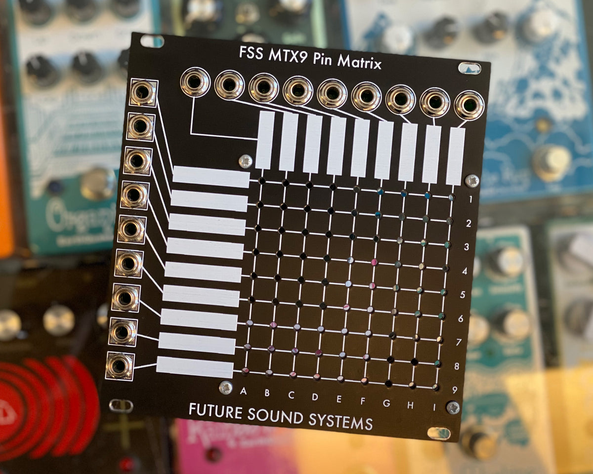 Future Sound Systems MTX9 Passive 81 Pin Point Matrix Module – Found Sound
