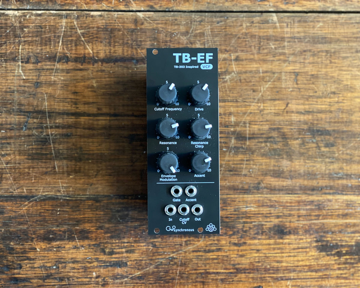 Ge0sync Synth TB-EF TB-303 Inspired Env & Filter Module – Found Sound