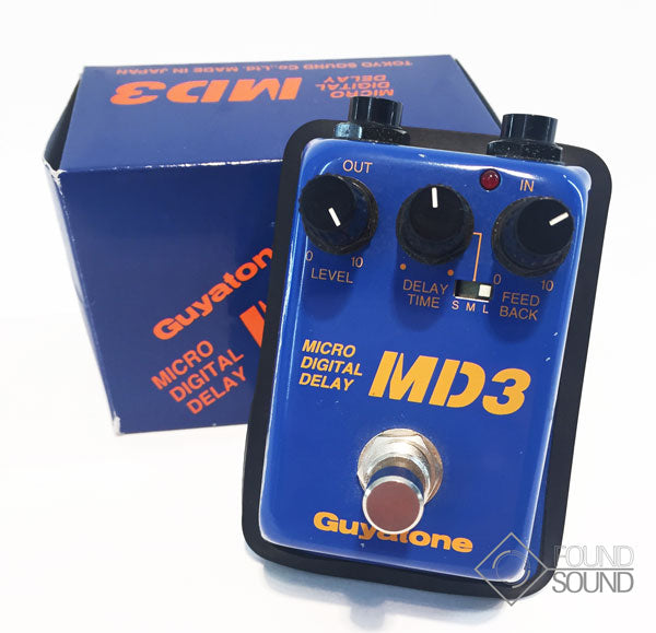 Guyatone MD3 Micro Digital Delay – Found Sound