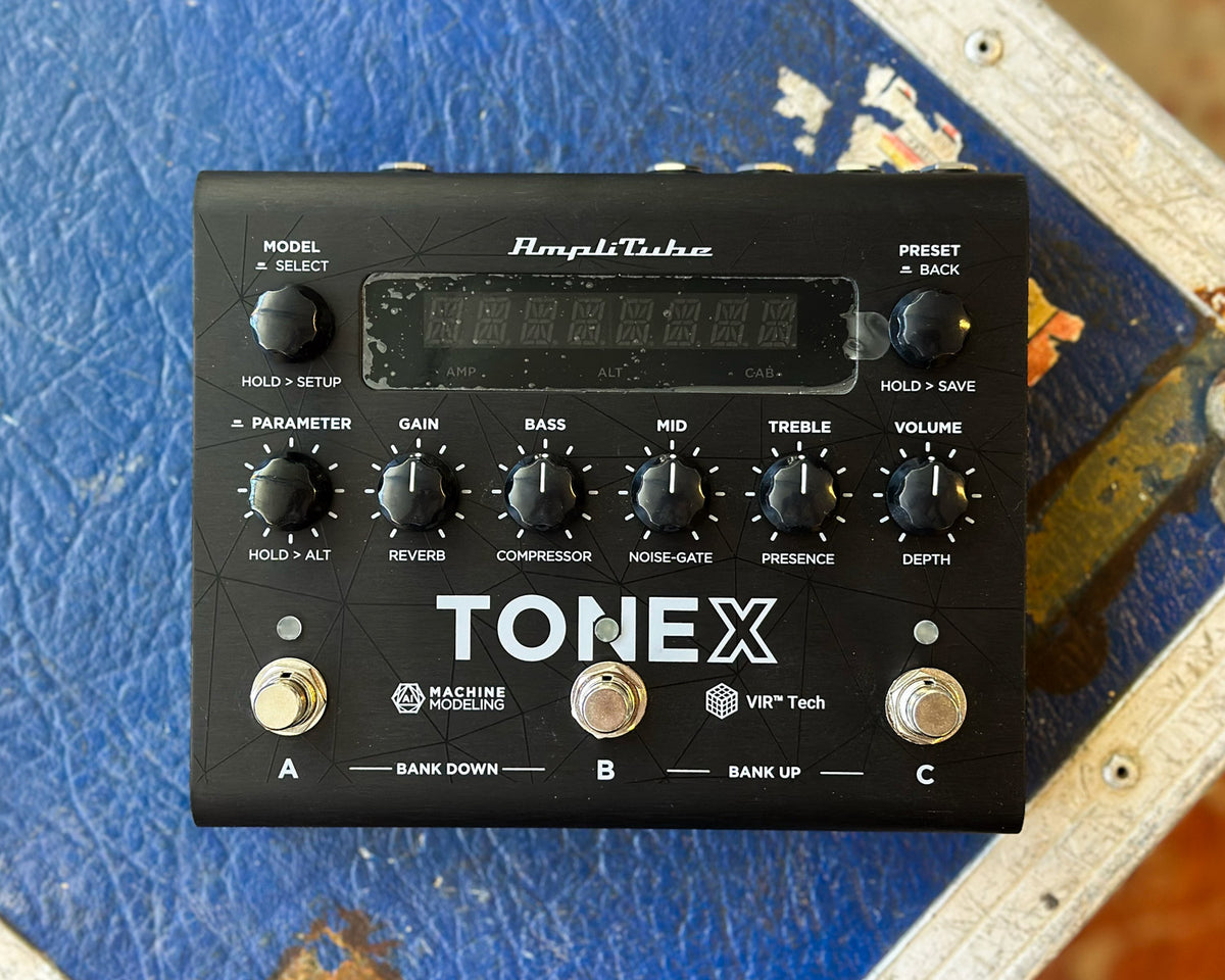 IK Multimedia Amplitube ToneX AI Machine Modelling Amp Pedal – Found Sound