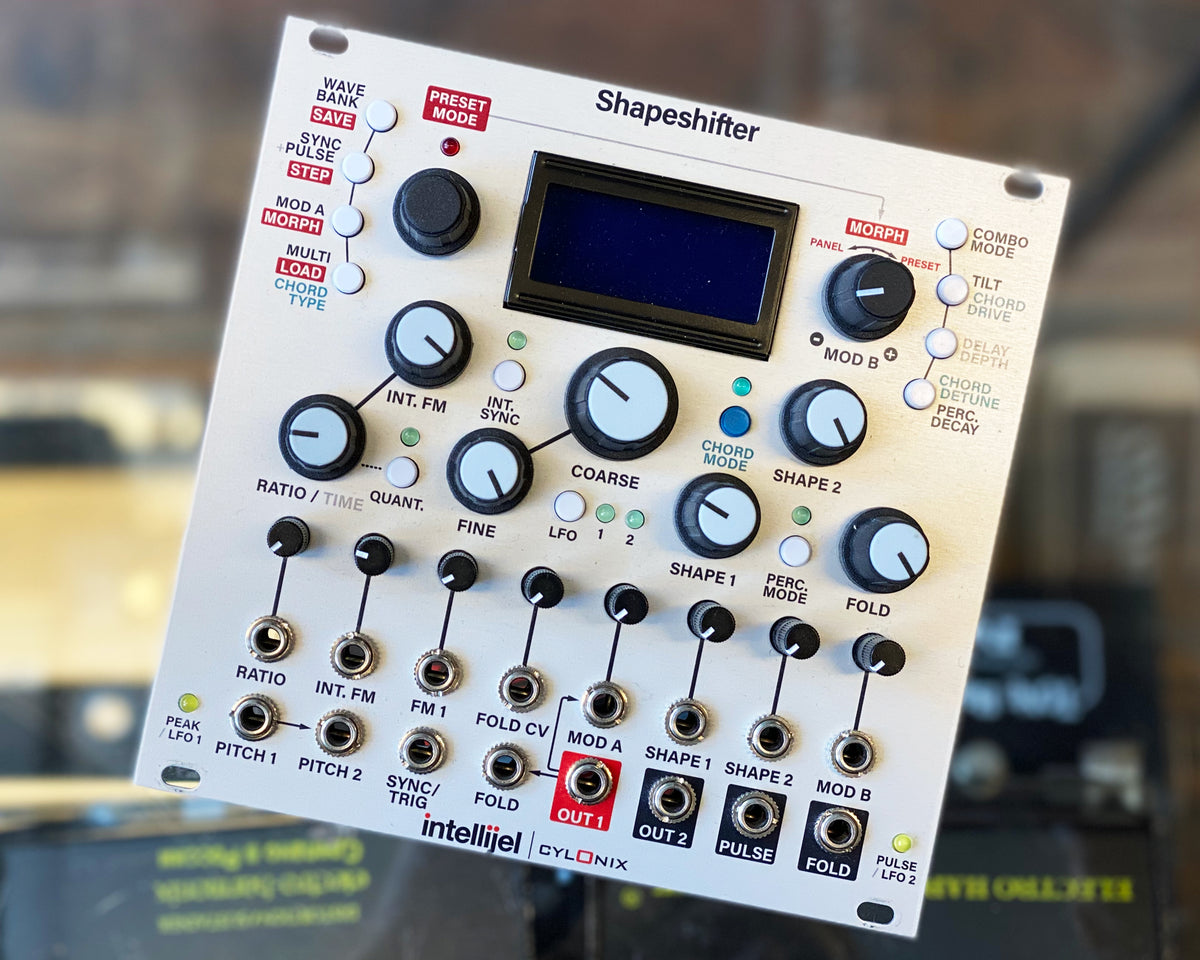 Intellijel Cylonix Shapeshifter – Found Sound
