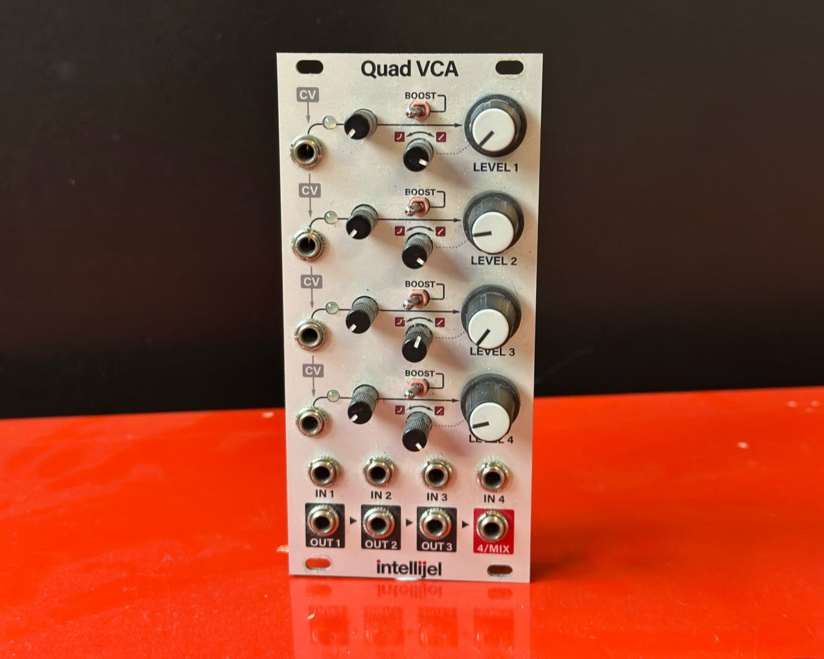 Intellijel Quad VCA – Found Sound