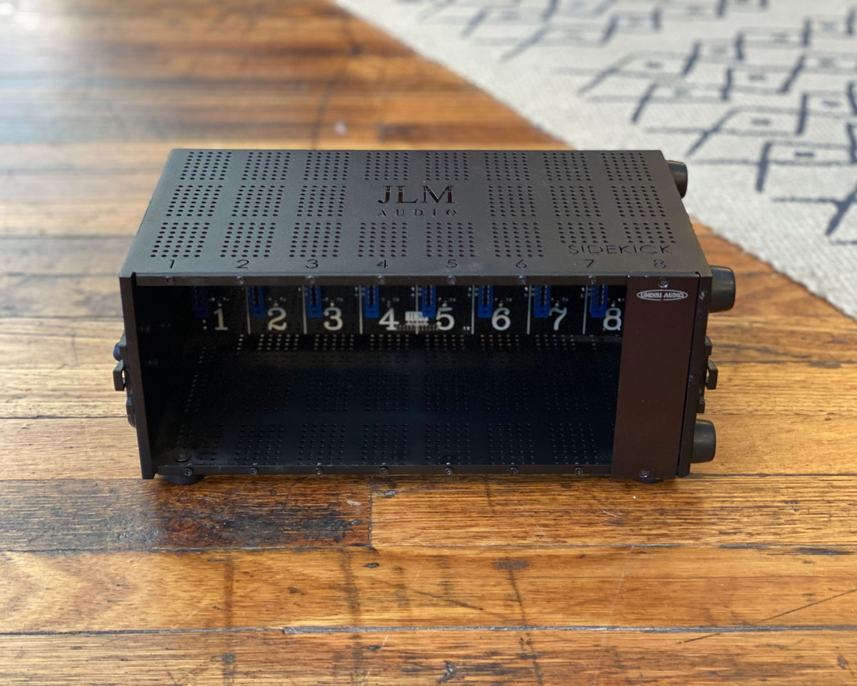 JLM Audio Sidekick - 500 Series Lunchbox – Found Sound