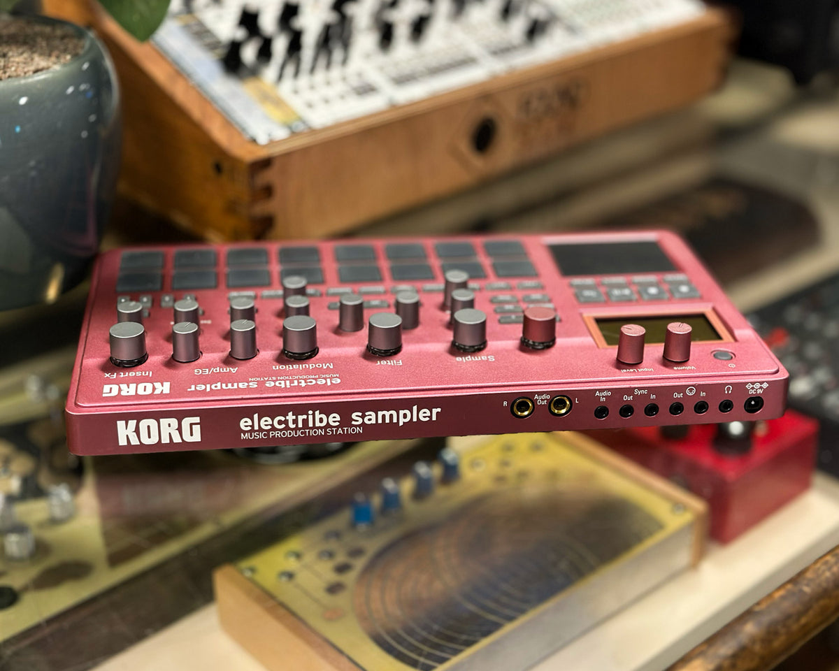 KORG Electribe 2S Sampler – Found Sound