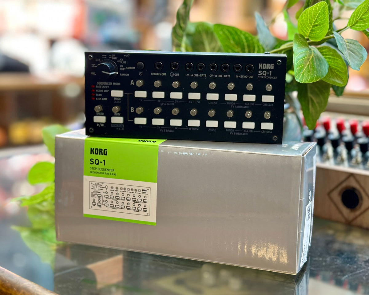 KORG SQ-1 Step Sequencer – Found Sound