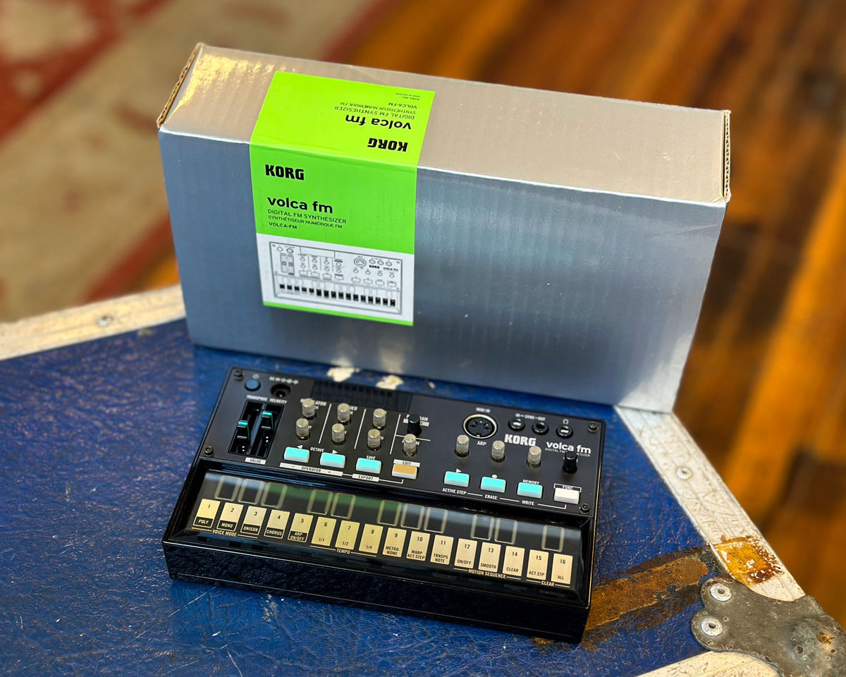 KORG Volca FM v1 Synthesizer/Sequencer with Effects & Arp – Found Sound