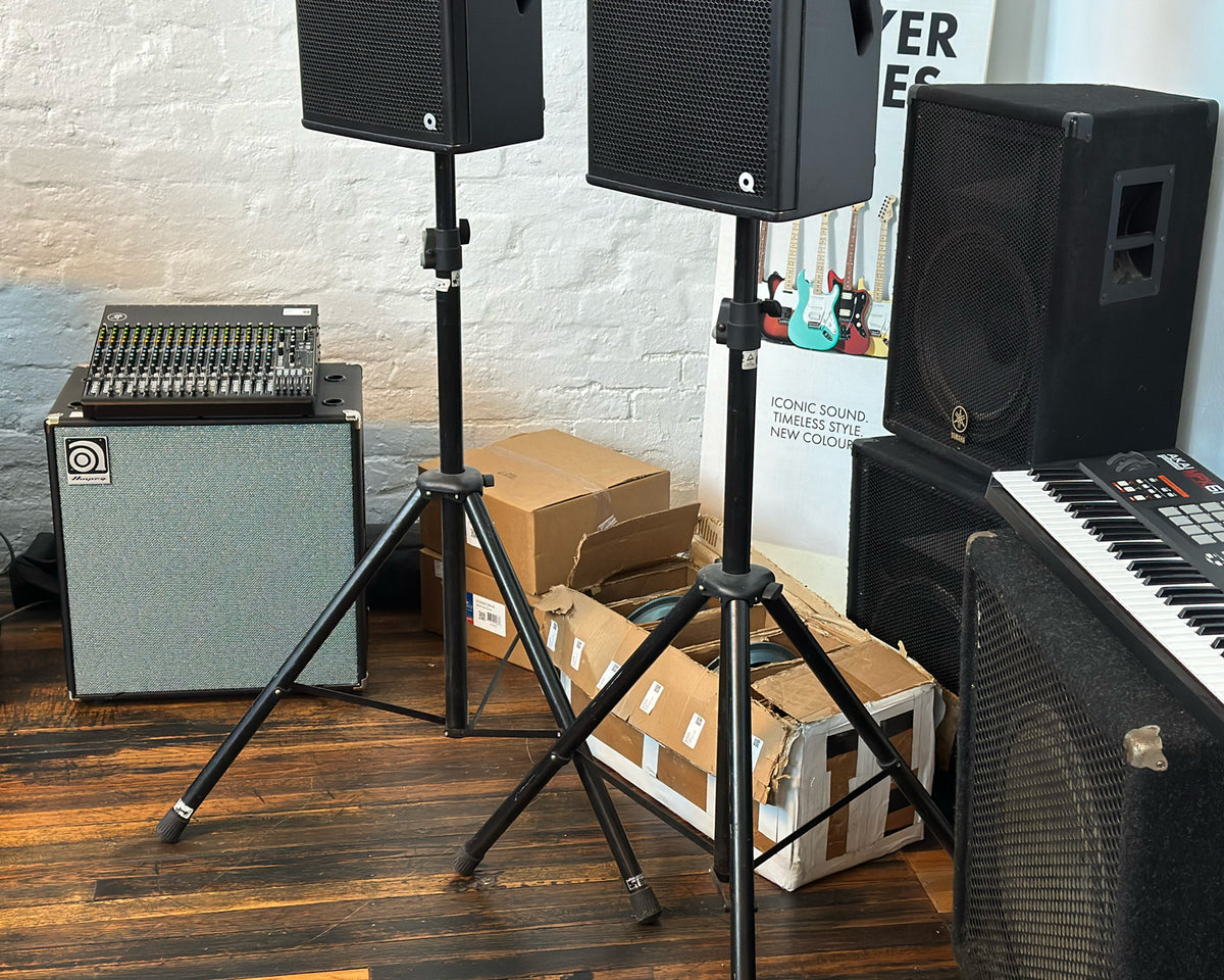 K&M Speaker stand 21435 Pair – Found Sound