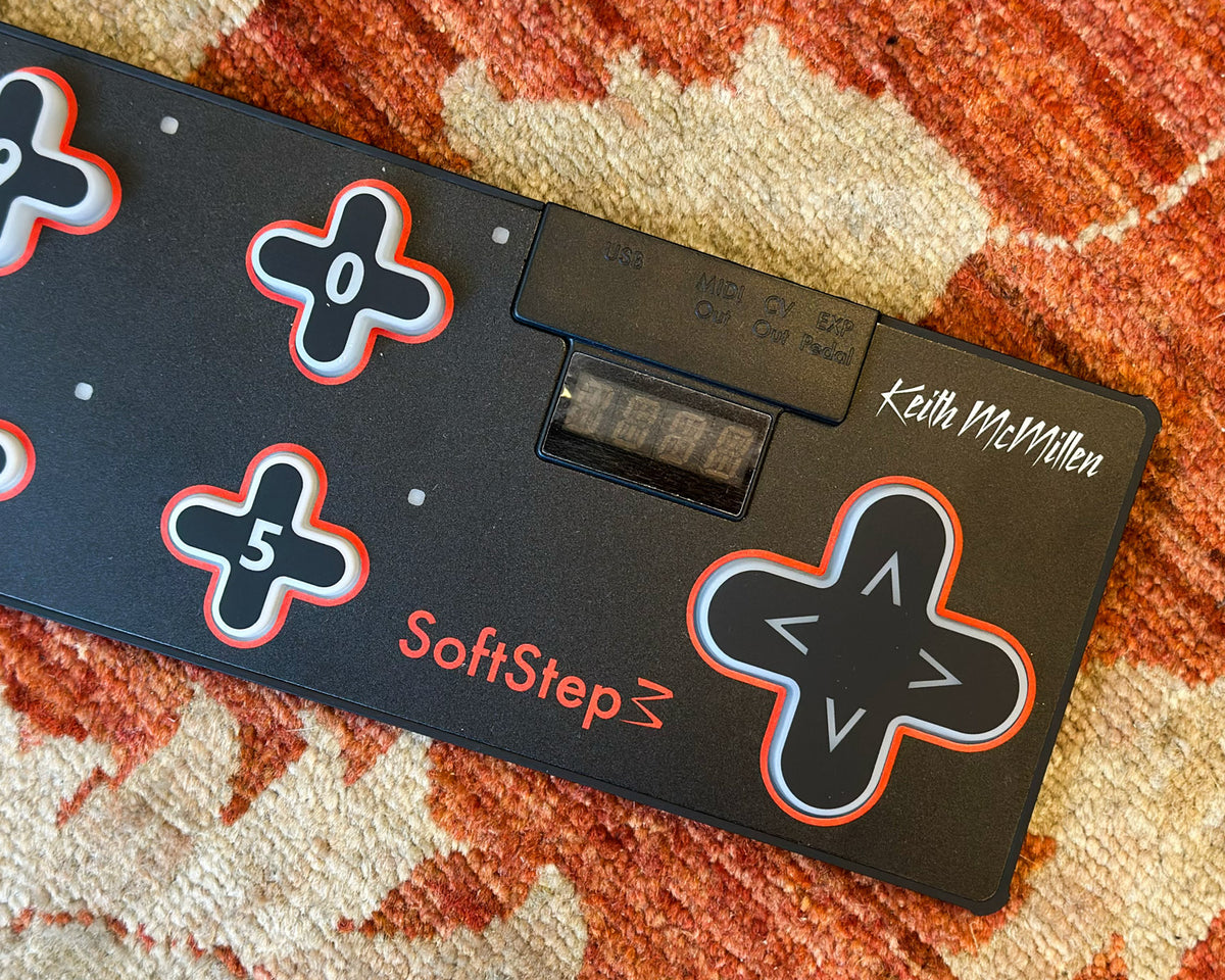 Keith McMillen Instruments SoftStep 3 – Found Sound