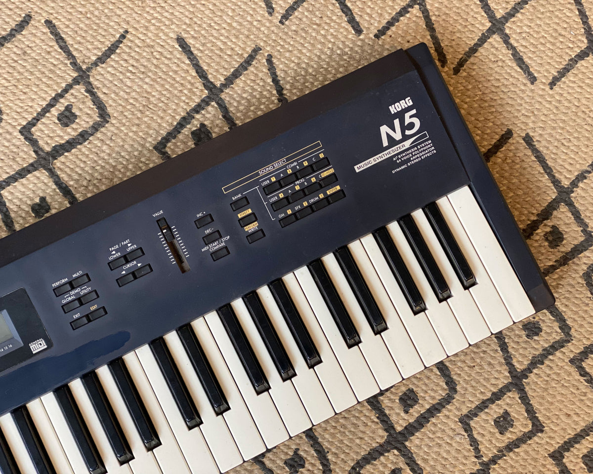 Korg N5 Digital Synthesiser – Found Sound