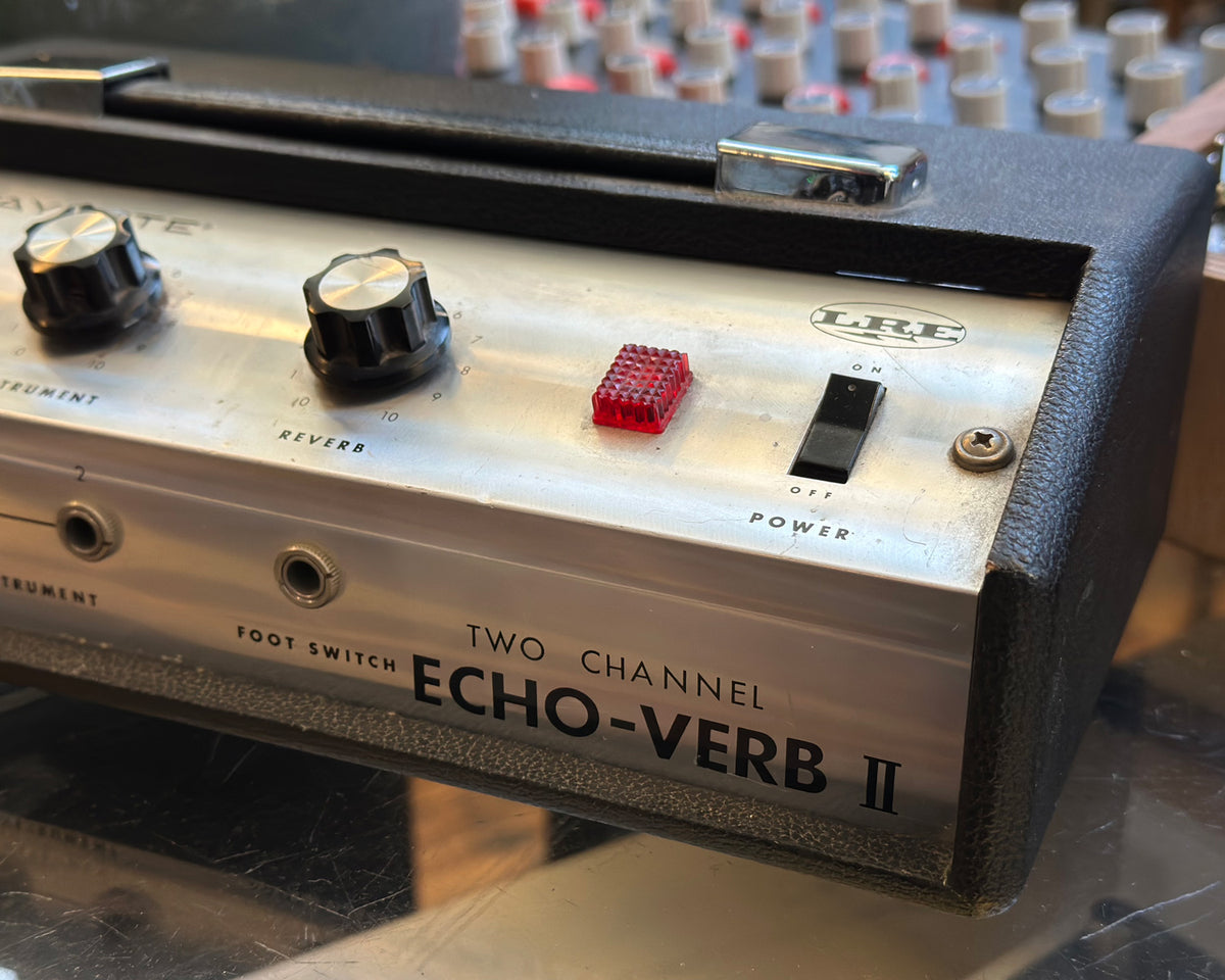 Lafayette Echo-Verb II Spring Reverb – Found Sound