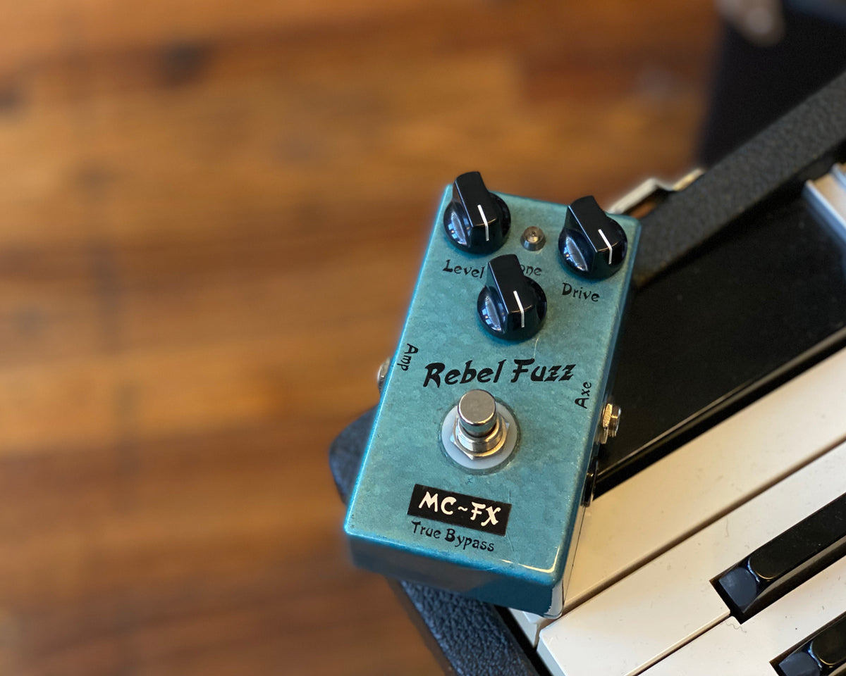 MC-FX Rebel Fuzz – Found Sound