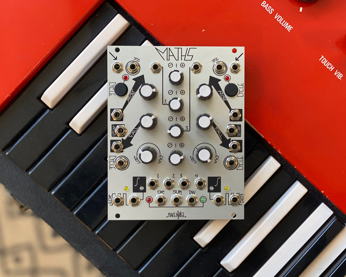 Make Noise Maths Complex Function Generator Eurorack Module – Found Sound