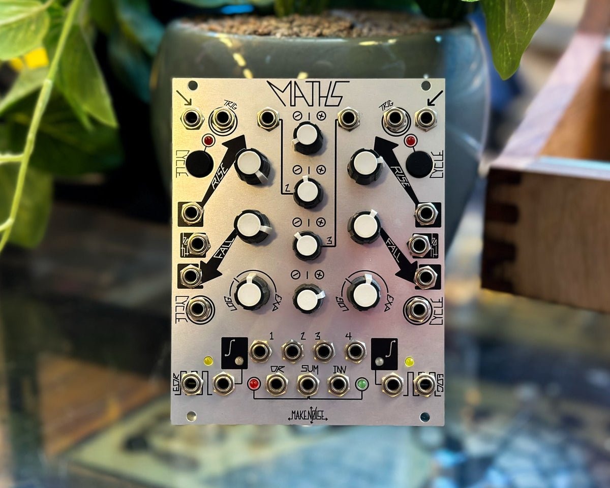 Make Noise Maths Complex Function Generator Eurorack Module – Found Sound
