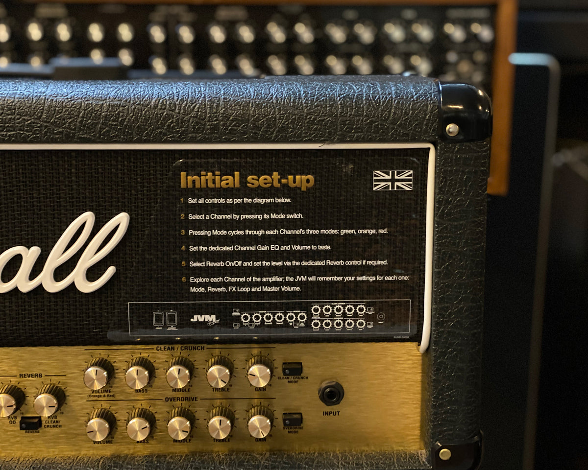 Marshall JVM 205H – Found Sound